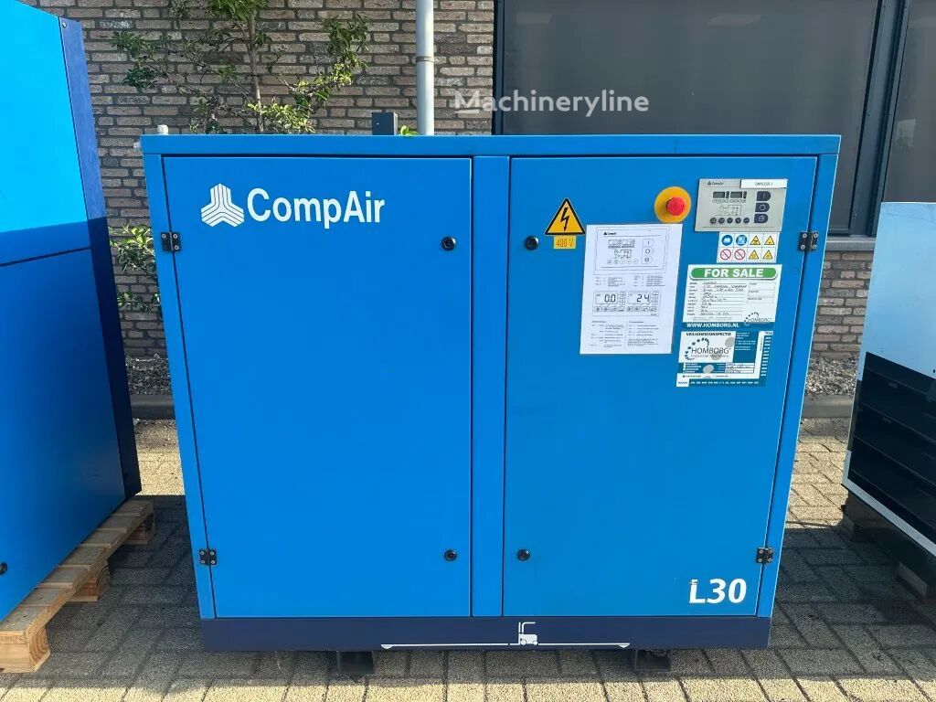 CompAir L30 Elektrische Schroefcompressor 30 kW 4.88 m3 / min 7.5 Bar stacionarni kompresor