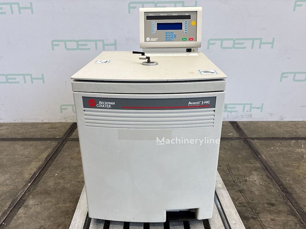 Beckman Coulter Avanti J-HC - Basket centrifuga