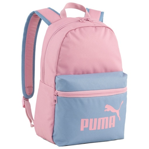 Ranac Phase Color2 Block Small 1zip 1džep Puma pastelno roze-plavi