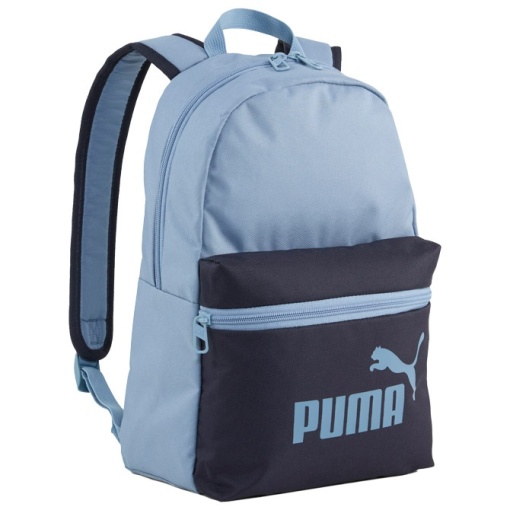 Ranac Phase Color2 Block Small 1zip 1džep Puma pastelno plavi-plavi