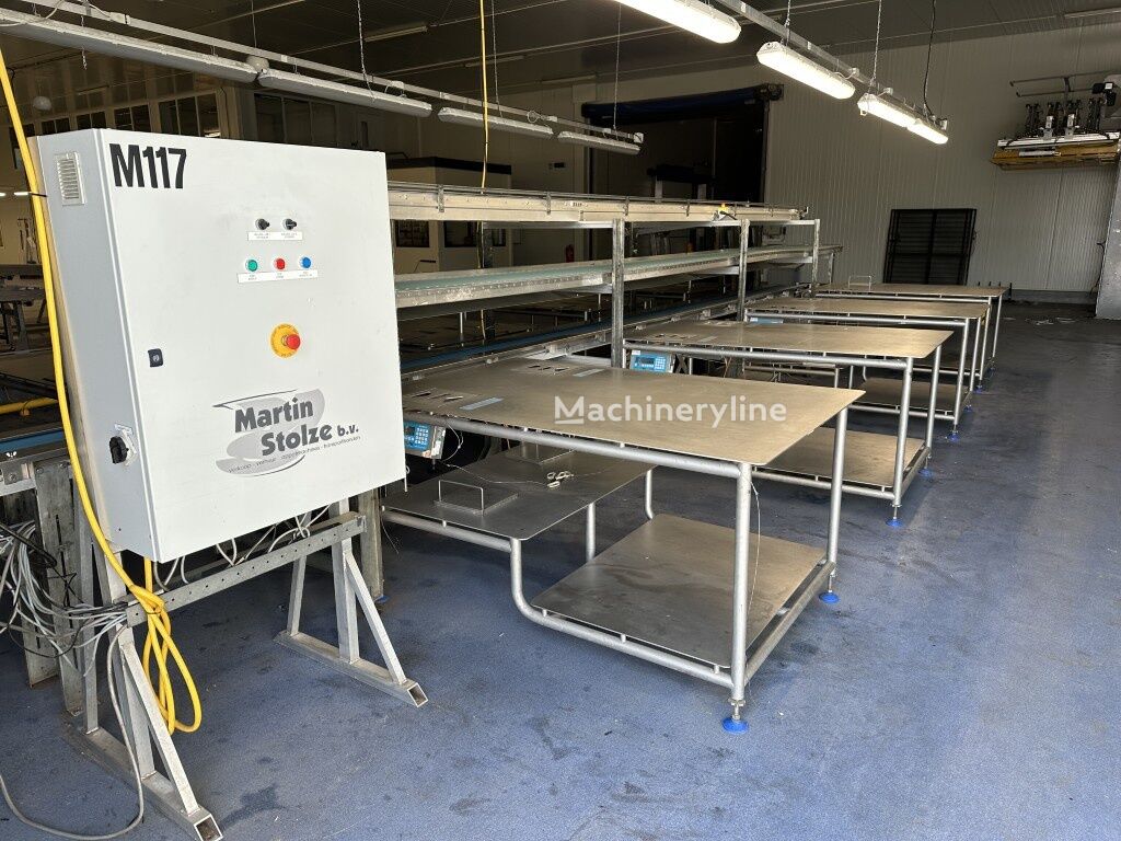 Martin Stolze Combi conveyor trakasti transporter