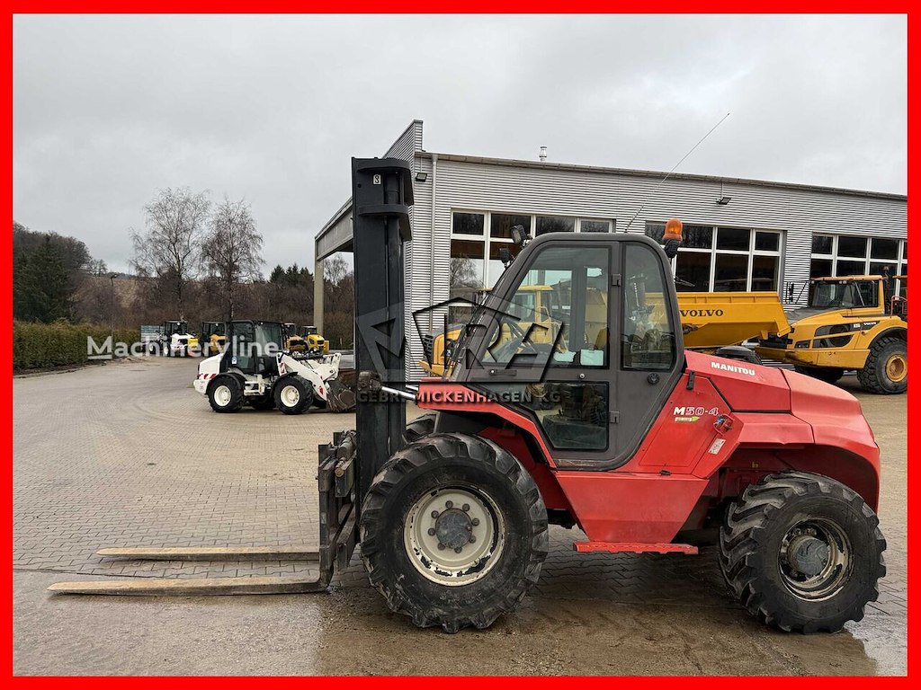 Manitou M50-4 ST3B terenski viljuškar