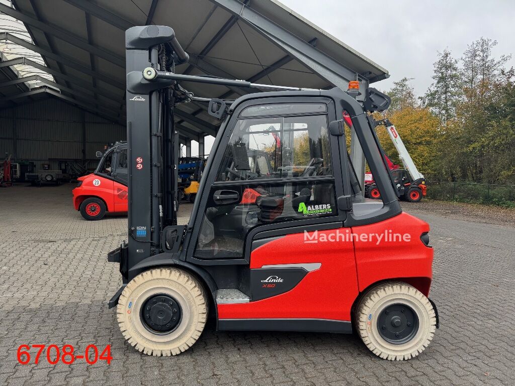 Linde X 50 dizel viljuškar