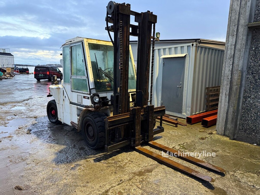 Prodaje se DanTruck Dan Truck 7009D motvekts truck dizel viljuškar na aukciji