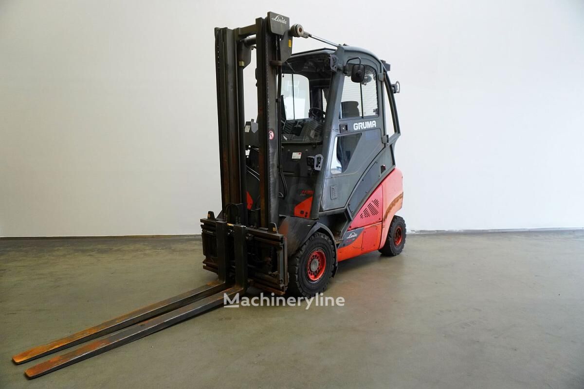 Linde H 35 T EVO 393-02 viljuškar na gas