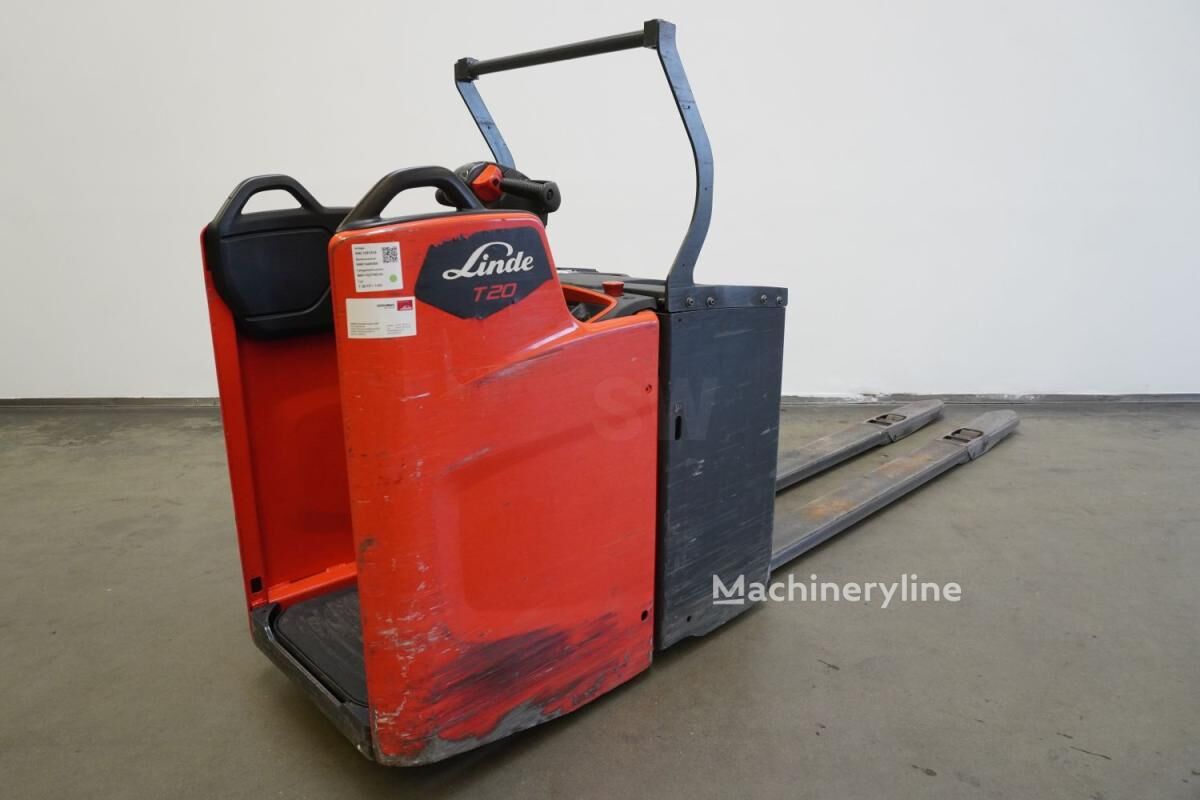Linde T 20 FP 1153 električni paletar