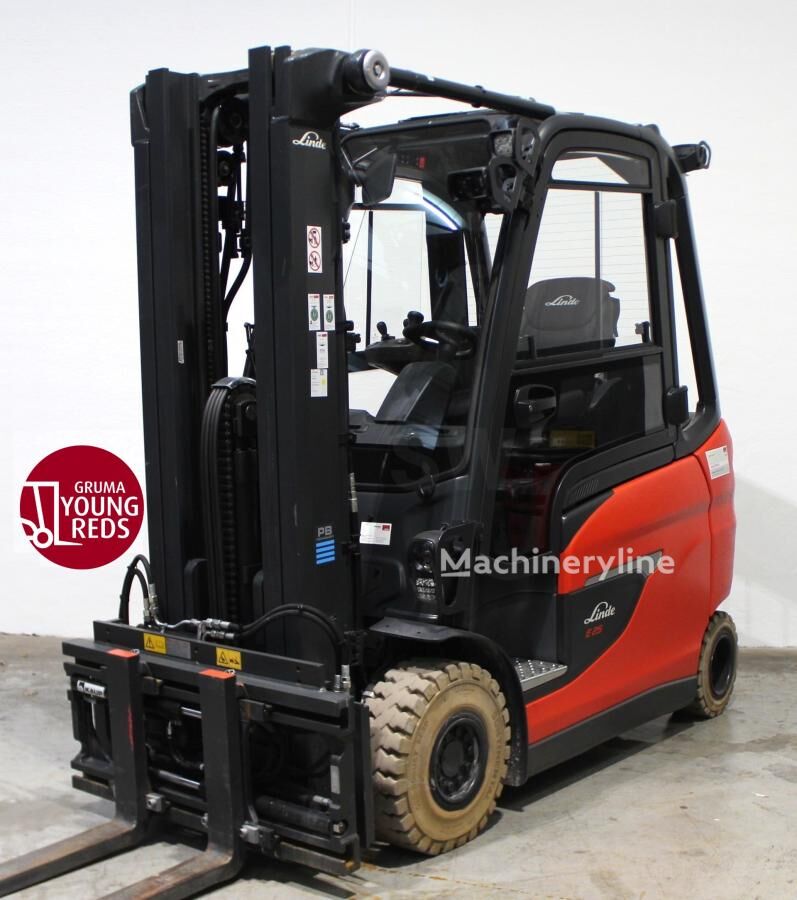 Linde E 25/600 HL 1252 električni viljuškar