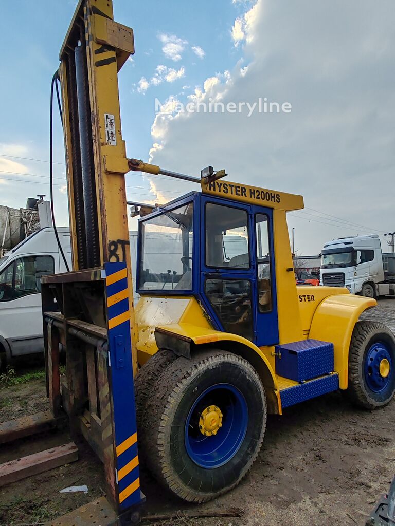 Hyster H200HS dizel viljuškar