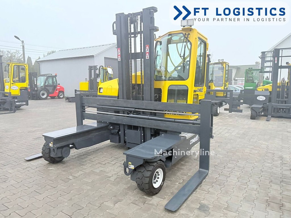 Combilift Combilift C5000 / DIESEL / DUPLEX 4000MM / FREE LIFT / WIDE FORK bočni viljuškar
