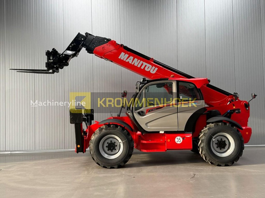 Novi Manitou MT 1840 100D ST5 S1 teleskopski utovarivač