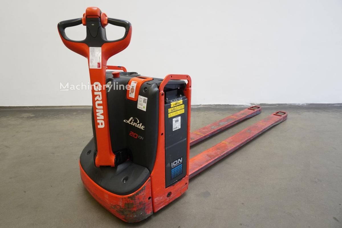Linde T 20 ION 1152 električni paletar