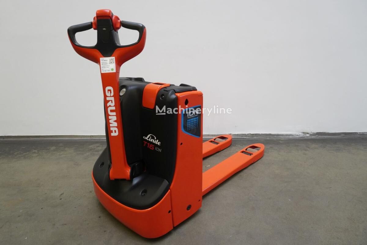 Linde T 16 ION 1152 električni paletar