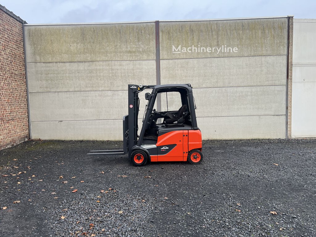 Linde E18PH-02 EVO heftruck - 1.800 kg - triple (26) viljuškar na gas