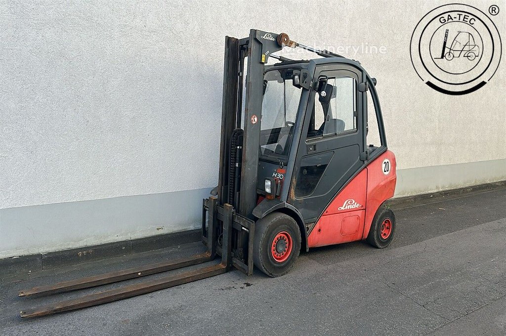 Linde H30D električni paletar