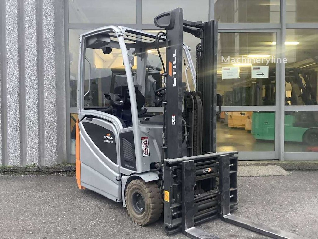 Still RX 20-16C 3 wheel forklift truck viljuškar na tri točka