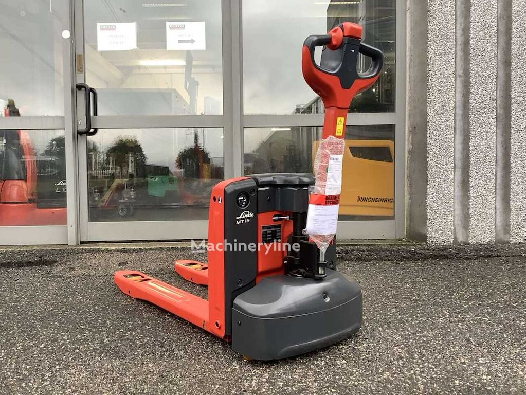 Linde MT15 Pallet truck električni paletar