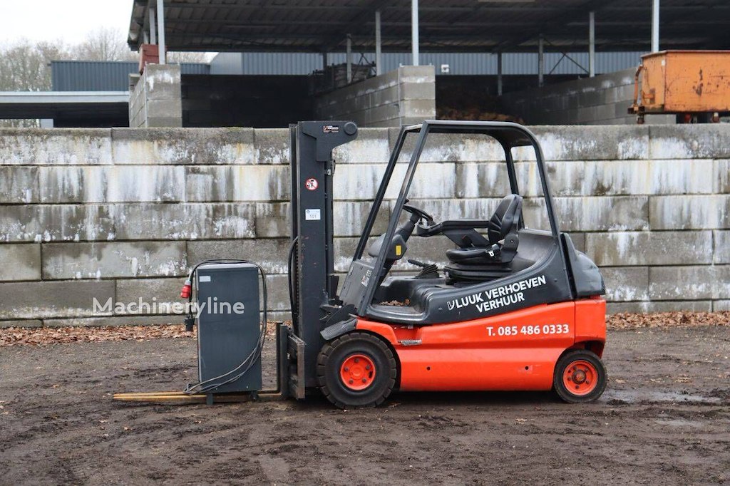 Prodaje se Linde E25-02 električni viljuškar na aukciji
