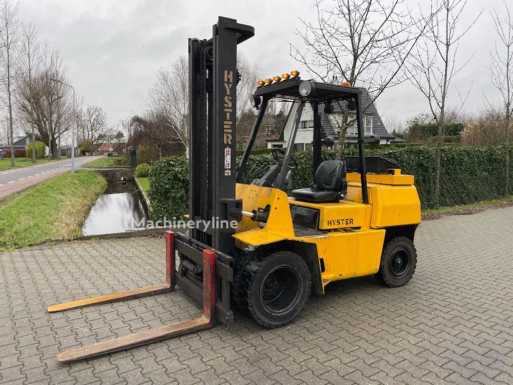 Hyster H 4.00 XLS/6 4 tons diesel heftruck perkins diesel dizel viljuškar