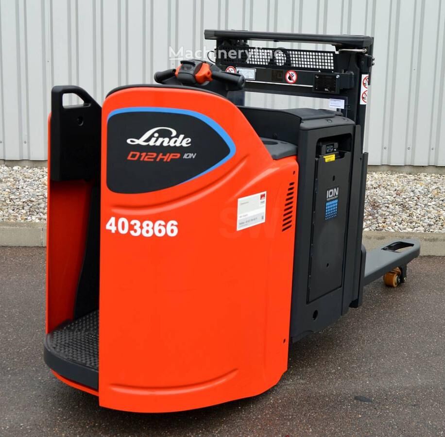 Linde D 12 HP SP ION 133 paletni viljuškar