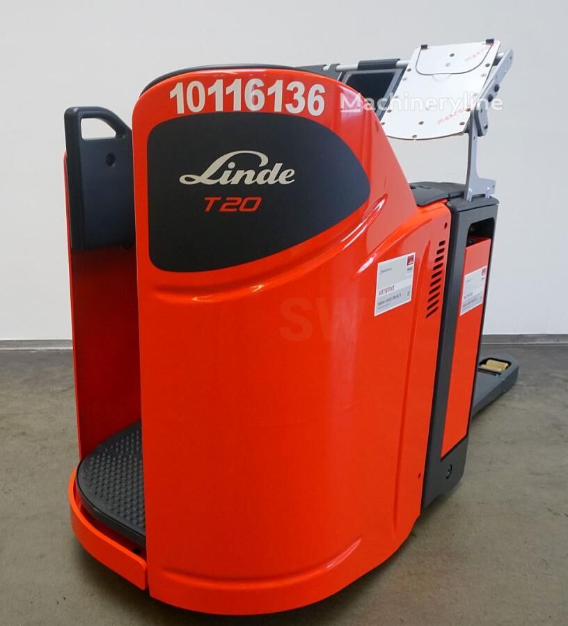 Linde T 20 SP 131-08 električni paletar
