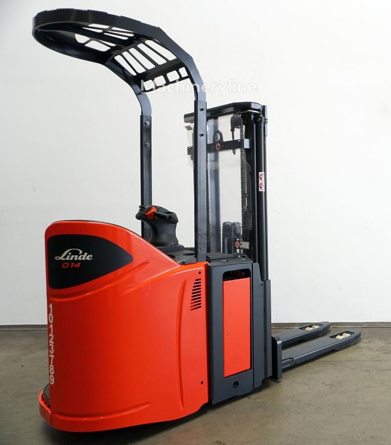 Linde D 14 SP 133 paletni viljuškar