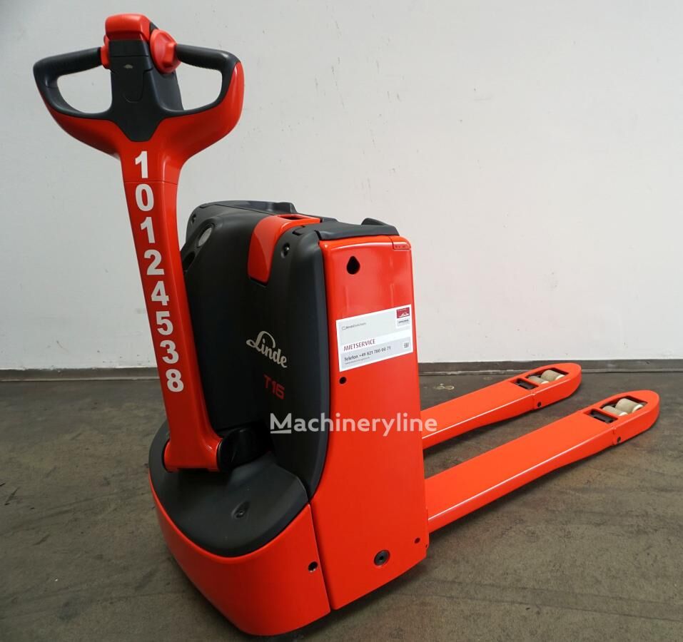 Linde T 16 1152-02 električni paletar