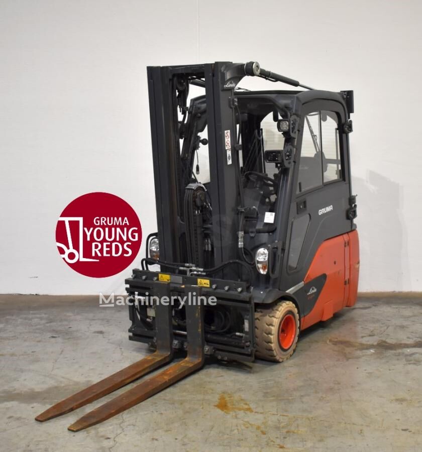 Linde E 18 L EVO 386-02 električni viljuškar