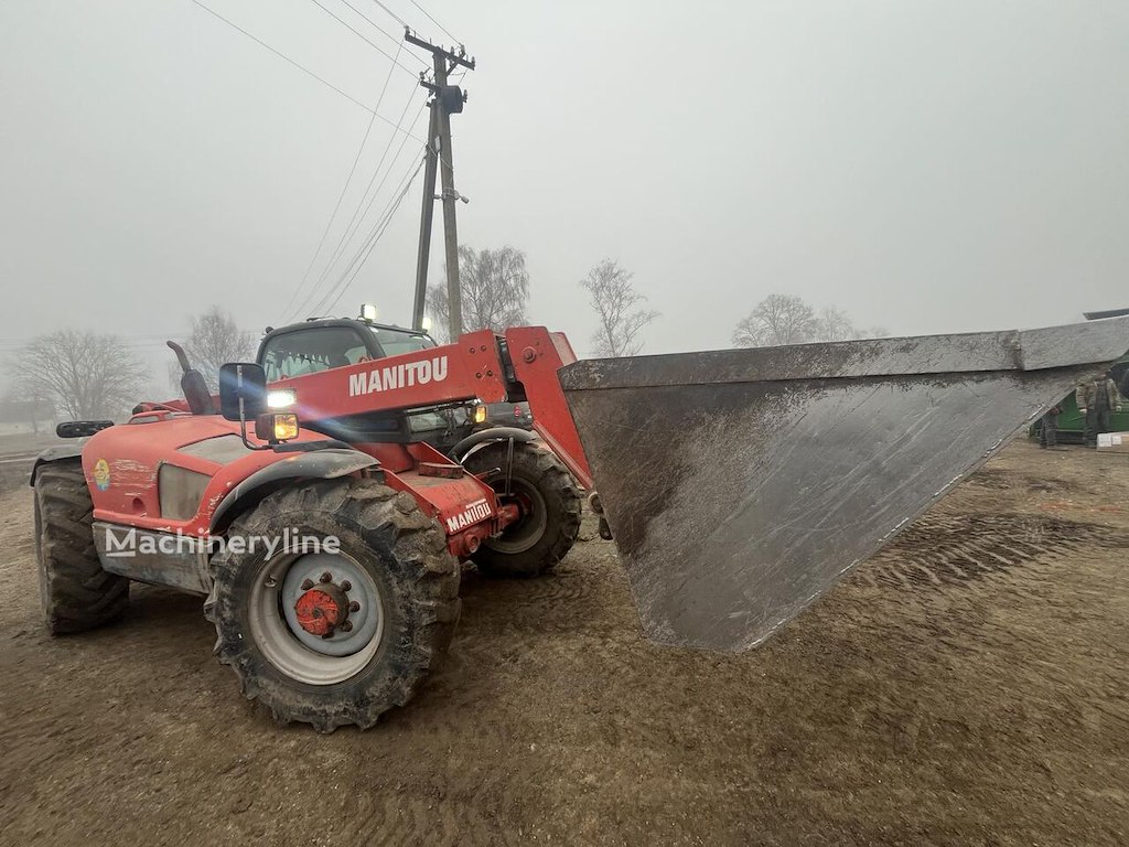Manitou Navantazhuvach teleskopichnyi Manitou 735-120 teleskopski utovarivač