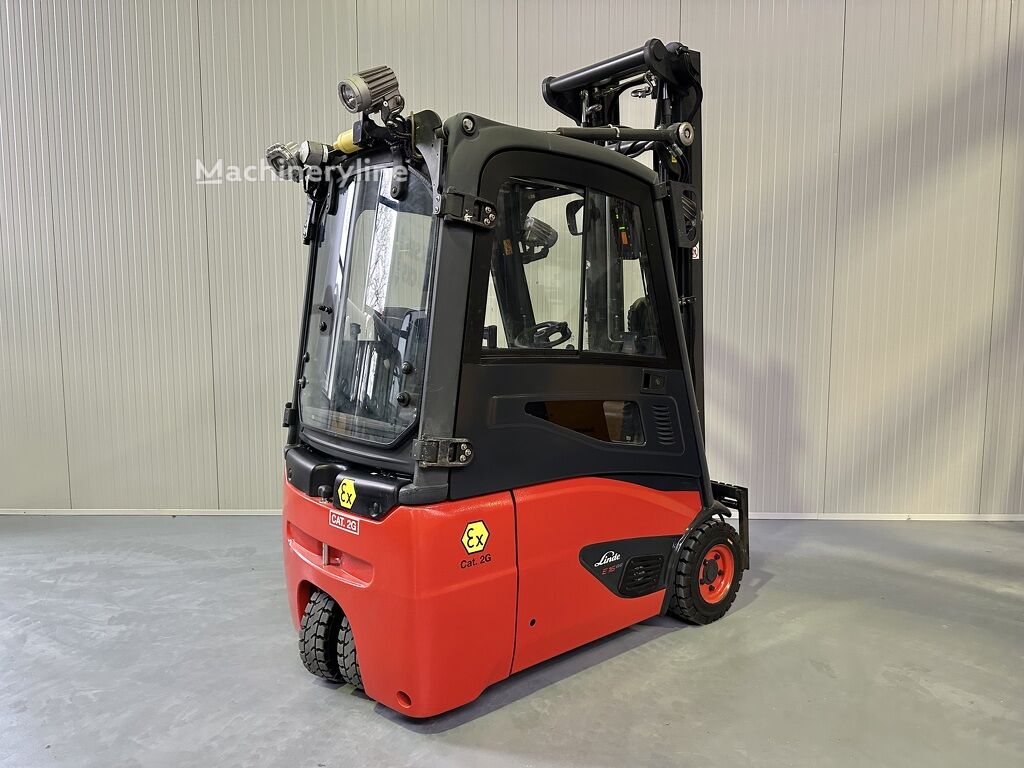 Linde E 16 - 386 / 02 Evo - Atex Proplan EX 2G / Zone 1 * Triplex FFL električni viljuškar