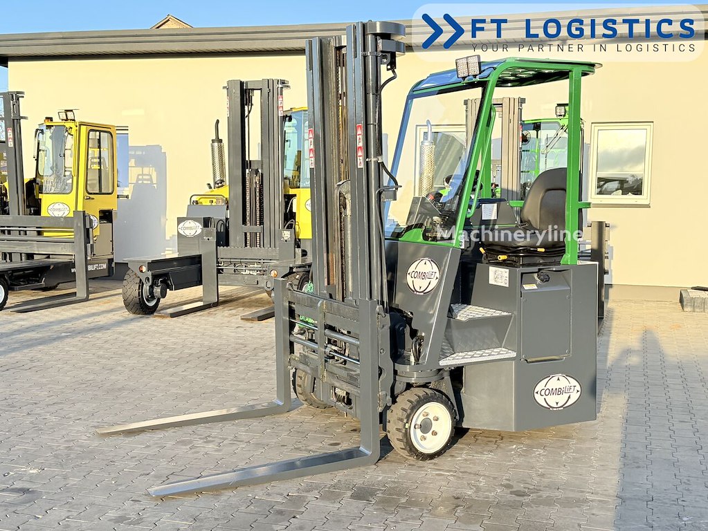 Combilift C2500CB | DIESEL | TRIPLEX 5500 | FREE-LIFT | FORK POSITIONER | bočni viljuškar
