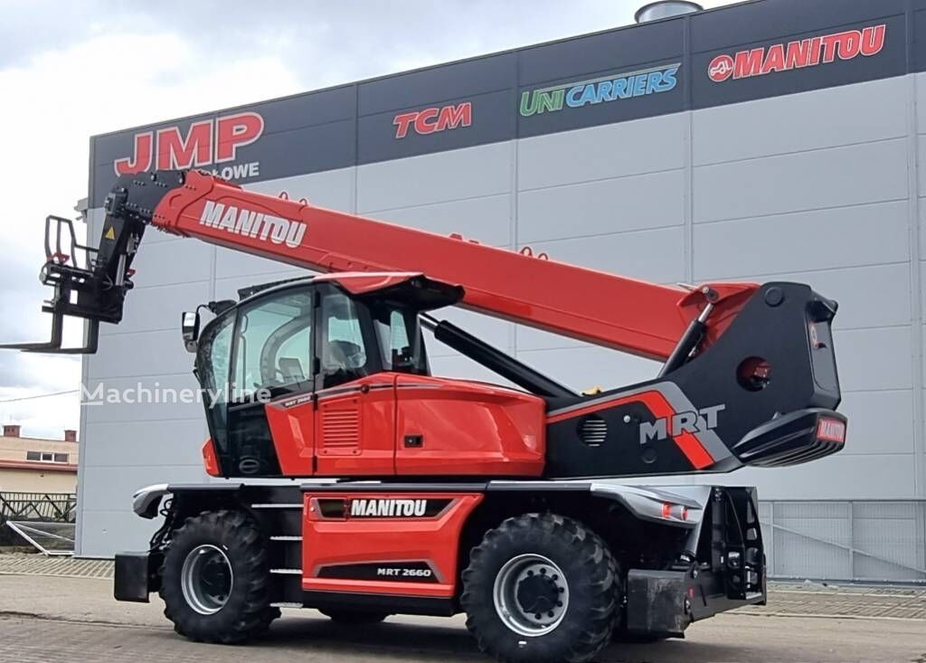 Novi Manitou MRT 2660 VISION+ NEW 2026 rotacioni teleskopski utovarivač