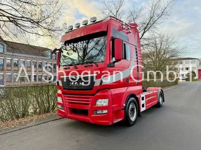 MAN TGX 18.500 XXL / Retarder Voll Luft / Euro 6 tegljač