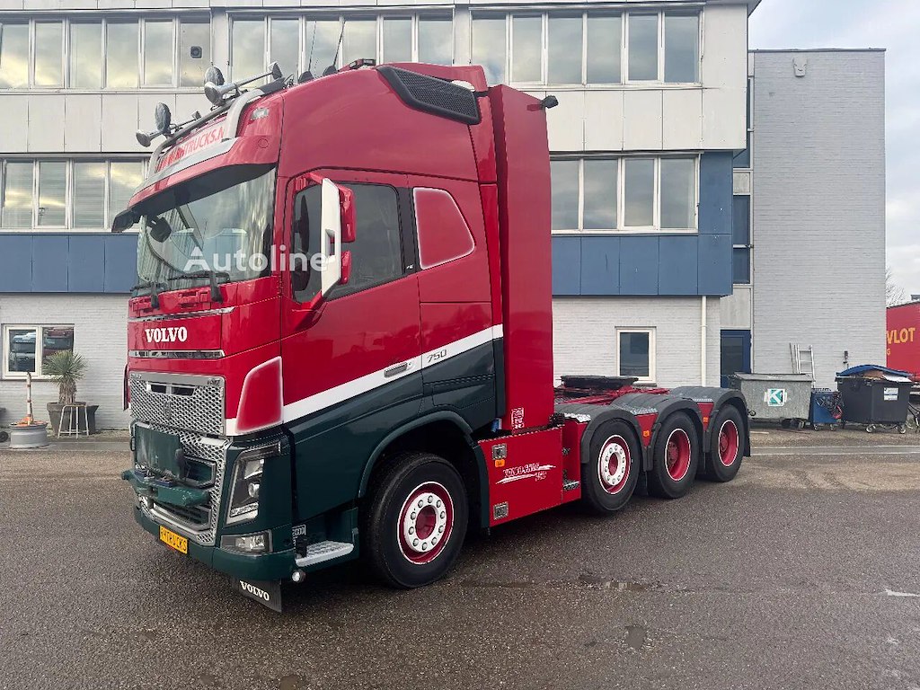 Volvo FH 16.750 8X4 EURO 6 HUB REDUCTION 200 TON I PARK COOL DYNAMIC S tegljač