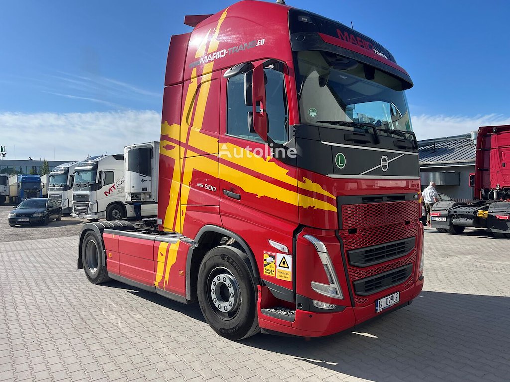 Volvo FH 500 isave euro-6, XL tegljač
