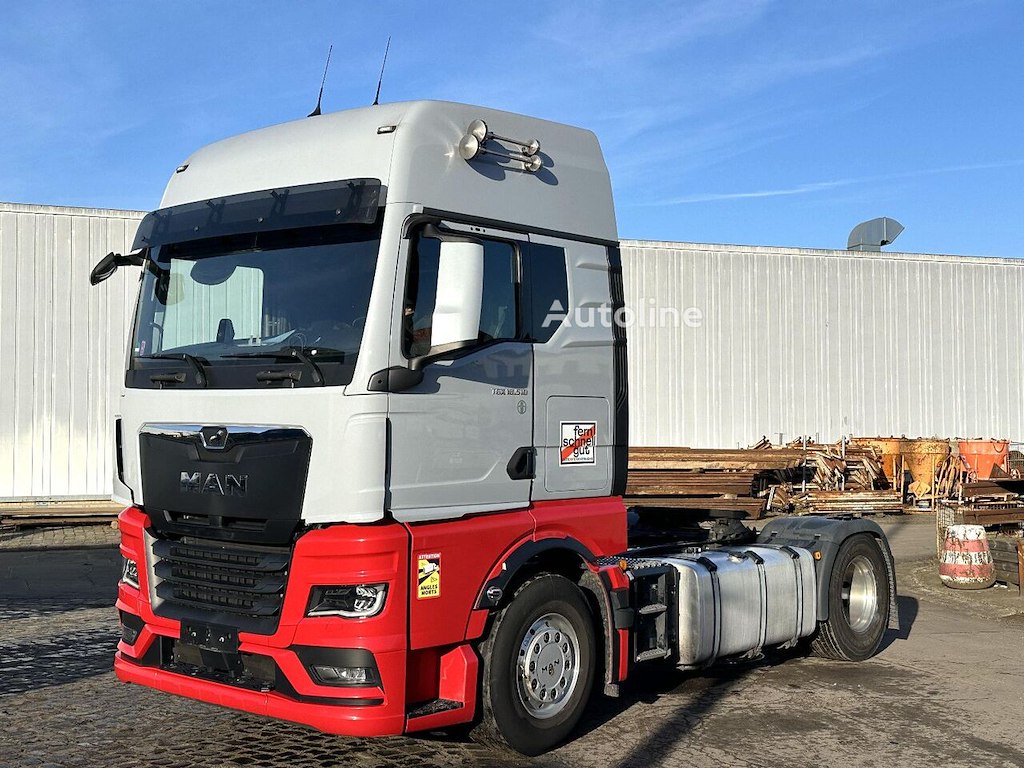 MAN TGX 18.510XXL* Nebenantrieb* Retarder* Euro 6D tegljač