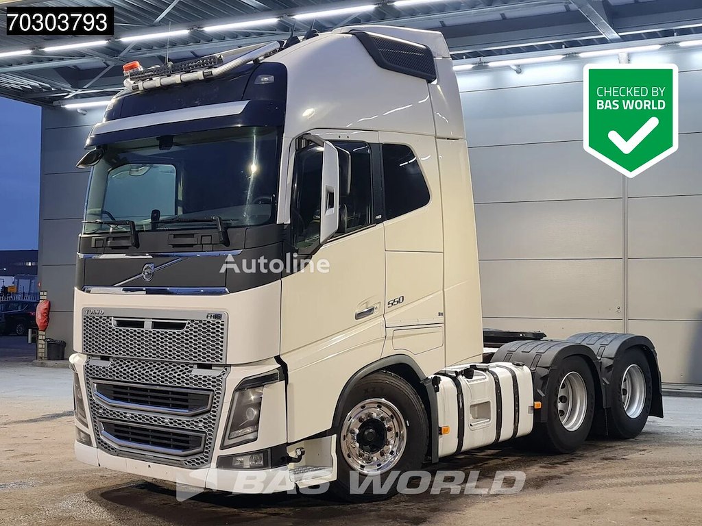 Volvo FH16 550 FH16 6X4 XL Full-Air Hydraulik 2x Tanks VEB+ tegljač