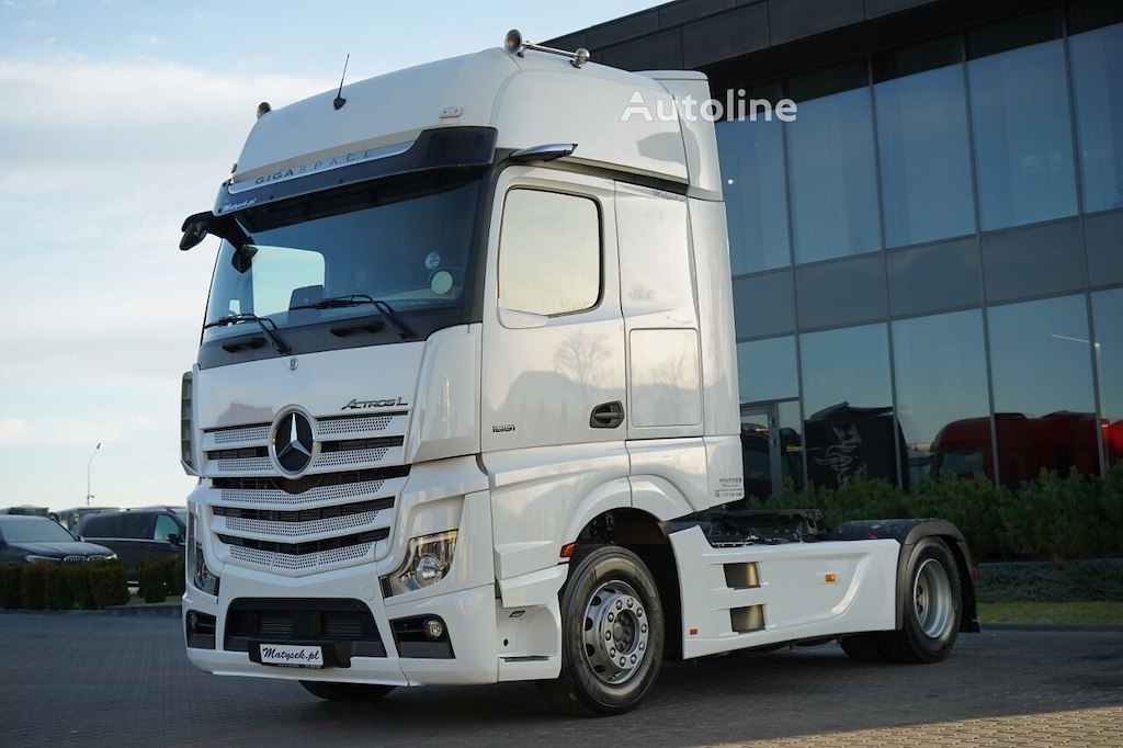 Mercedes-Benz ACTROS L 1851 tegljač
