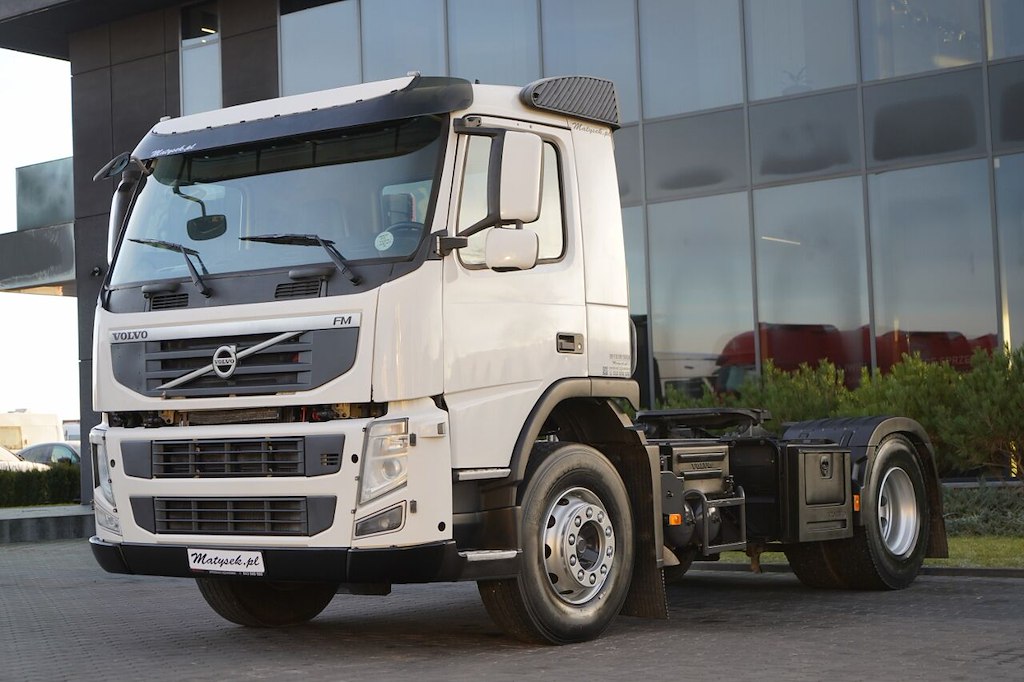 Volvo FM 380 / PEŁNY ADR  / KABINA DZIENNA / I-SHIFT / 13 LITROWY / tegljač