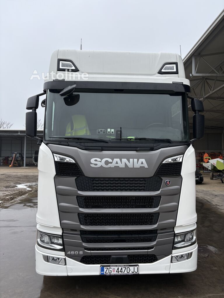 Scania S460 tegljač