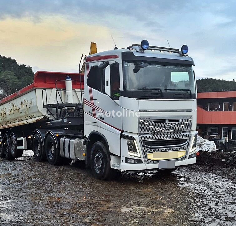 Volvo FH16 750 *6x4 *HEAVY DUTY *GCW 100ton *HYDRAULICS *RETARDER tegljač