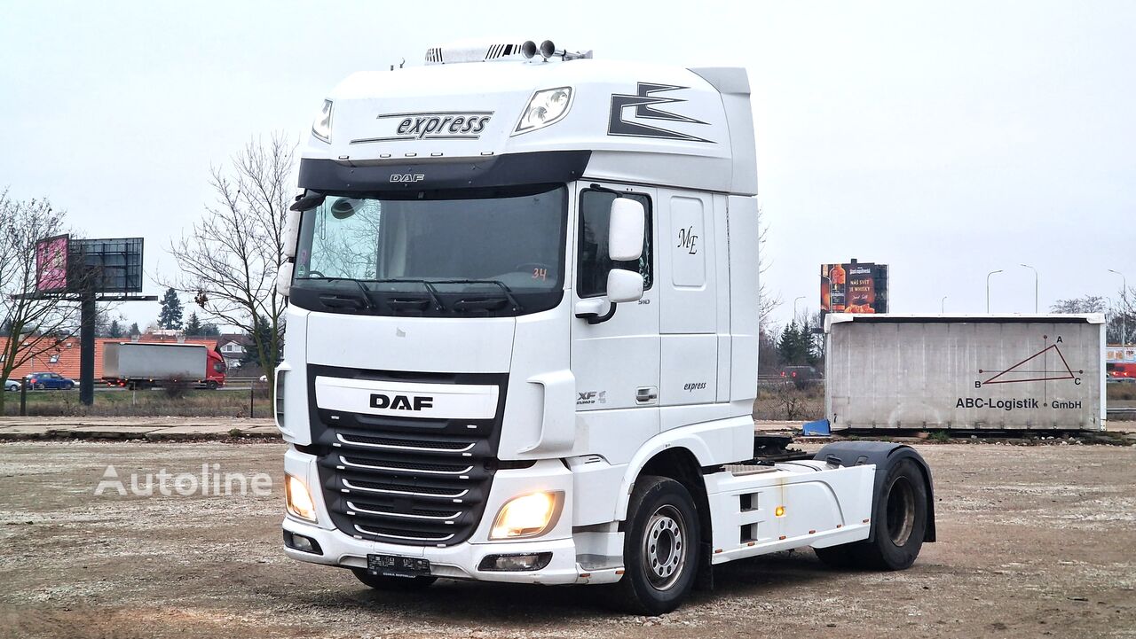 DAF XF 510 FT / SSC tegljač