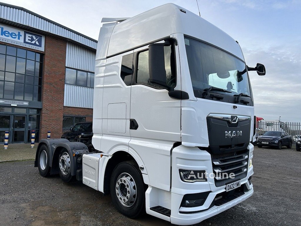 MAN TGX 3 26.510 GX tegljač