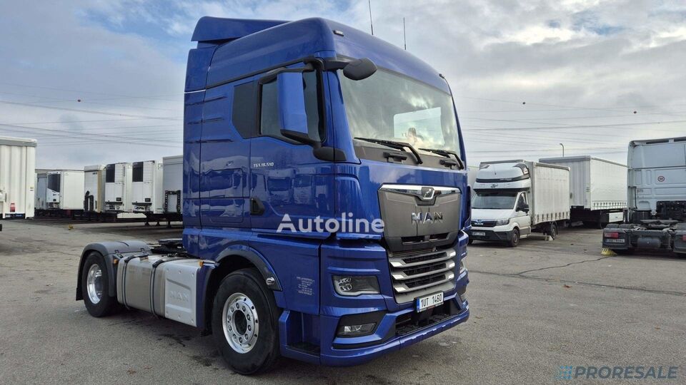 MAN TGX 18.510 tegljač