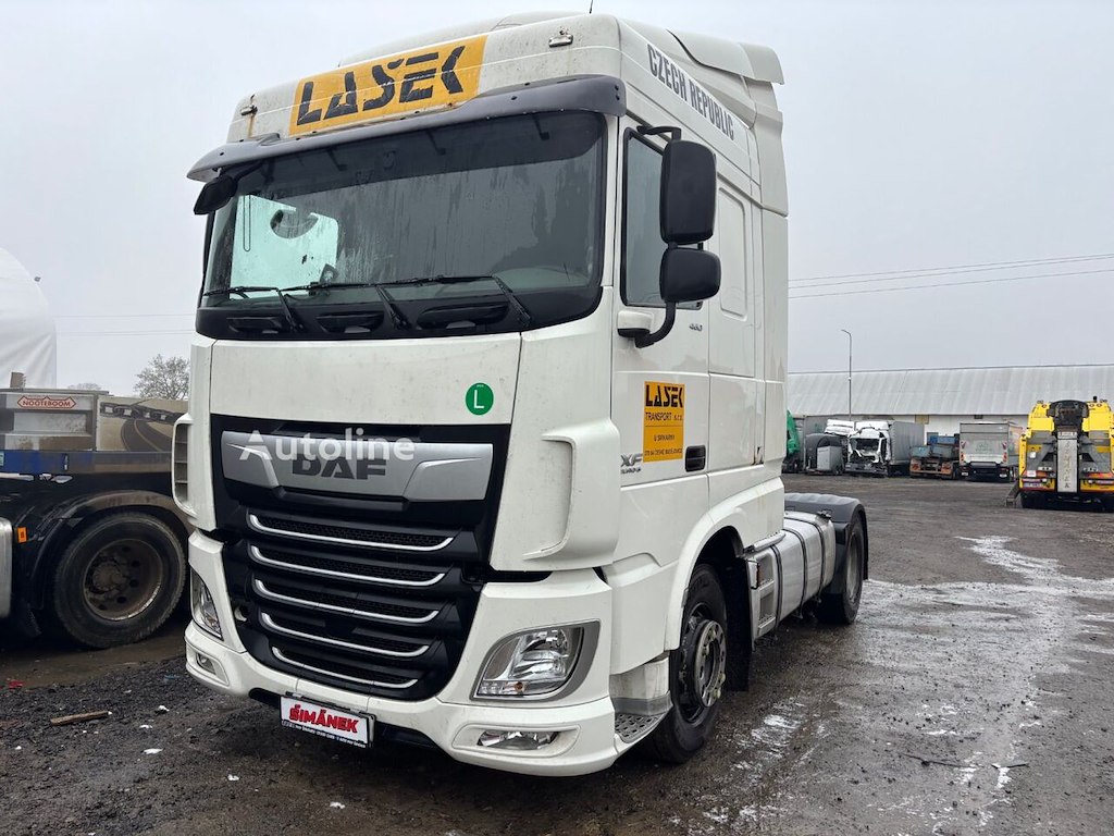 DAF XF tegljač nakon udesa