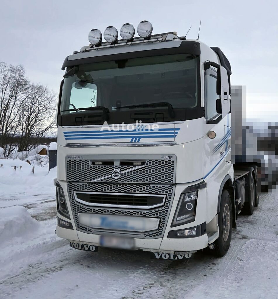 Volvo FH16 750 *6x4 *GCW 100 TON *HEAVY DUTY *NEW ENGINE tegljač