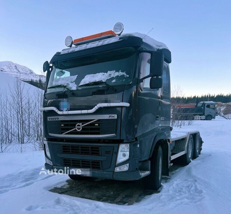 Volvo FH500 *6x4 *HYDRAULICS *BIG AXLES *RETARDER tegljač