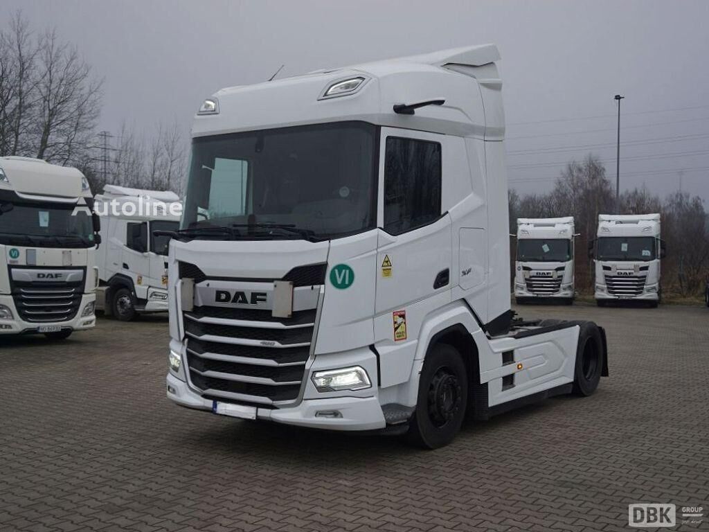 DAF XF 480 FT tegljač