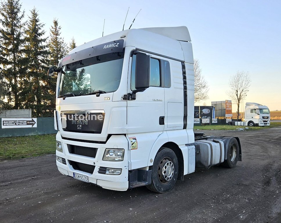MAN TGX 18.440 Automatic - retarder tegljač