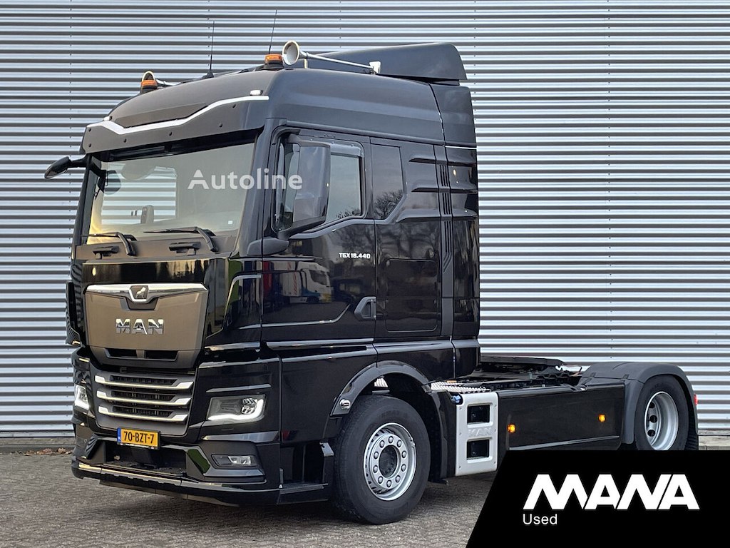 MAN TGX 18.440 GM 4x2 BLS Sideskirts 17DKM! Standkachel Koelkast tegljač