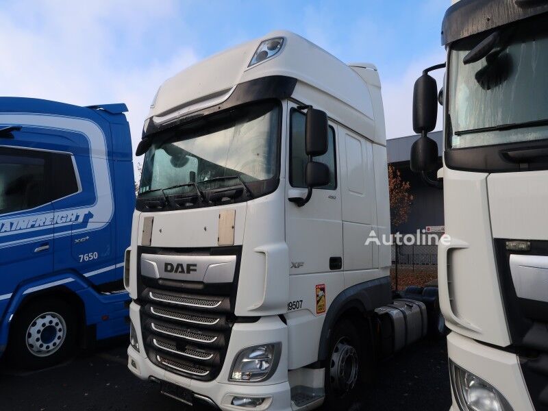 DAF XF 450 FT LOW DECK tegljač